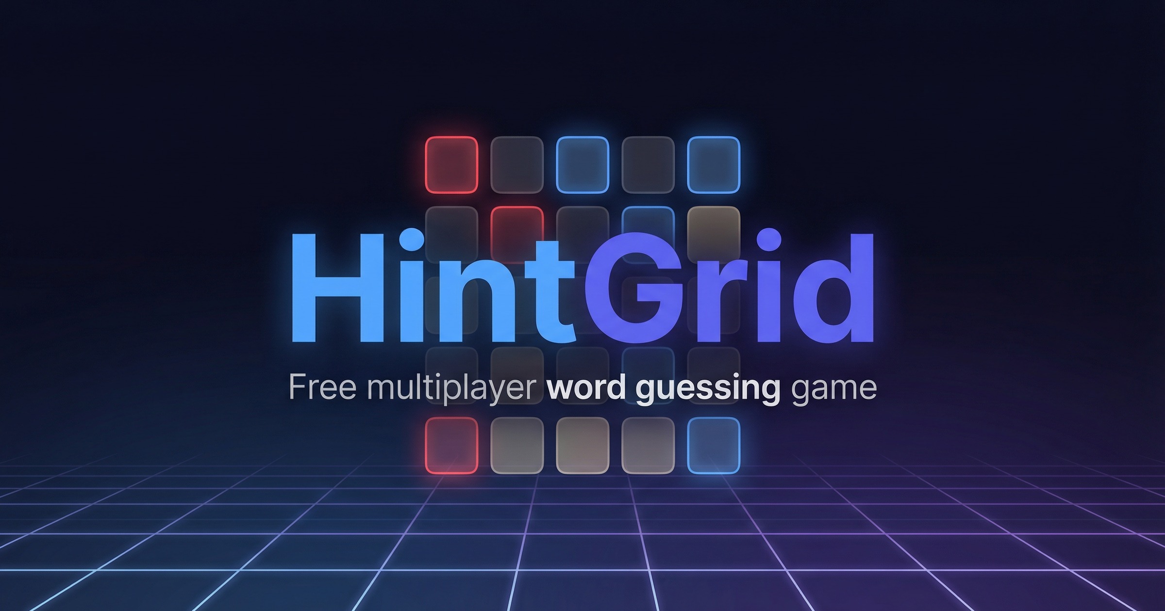 HintGrid - Free Multiplayer Word Guessing Game